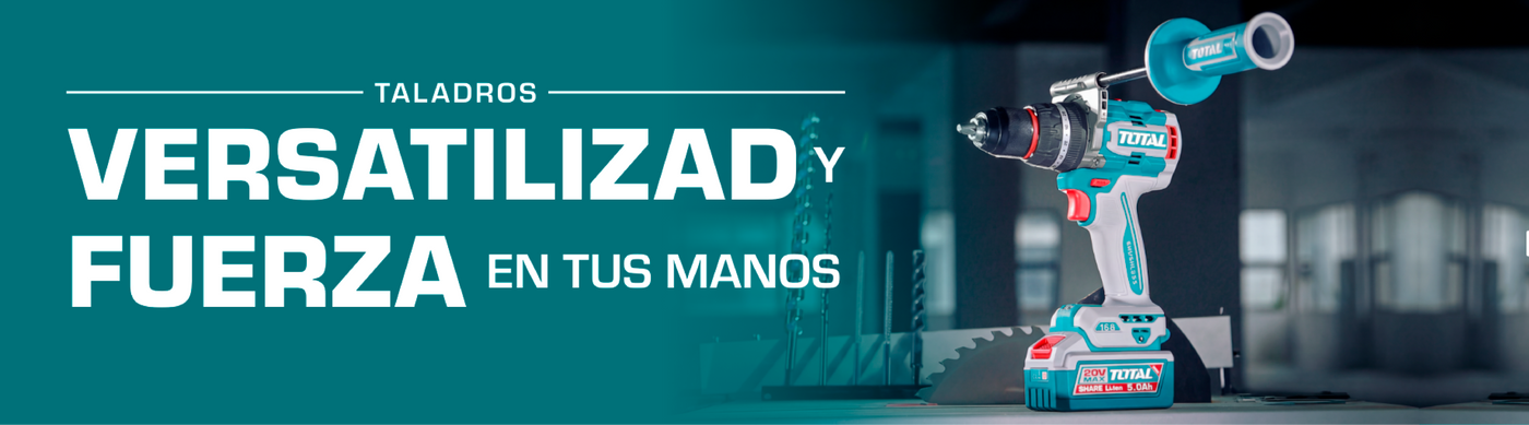 Taladros Total Tools