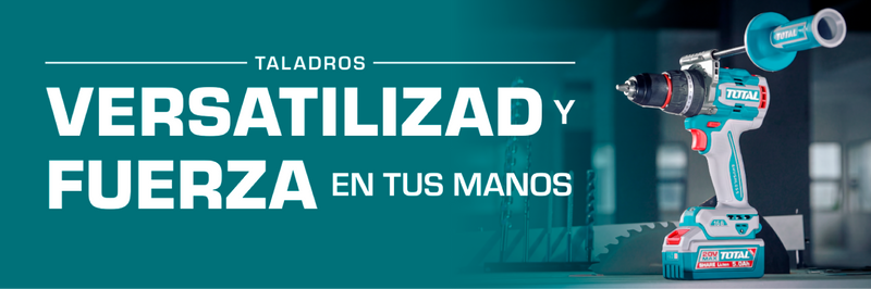 Taladros Total Tools