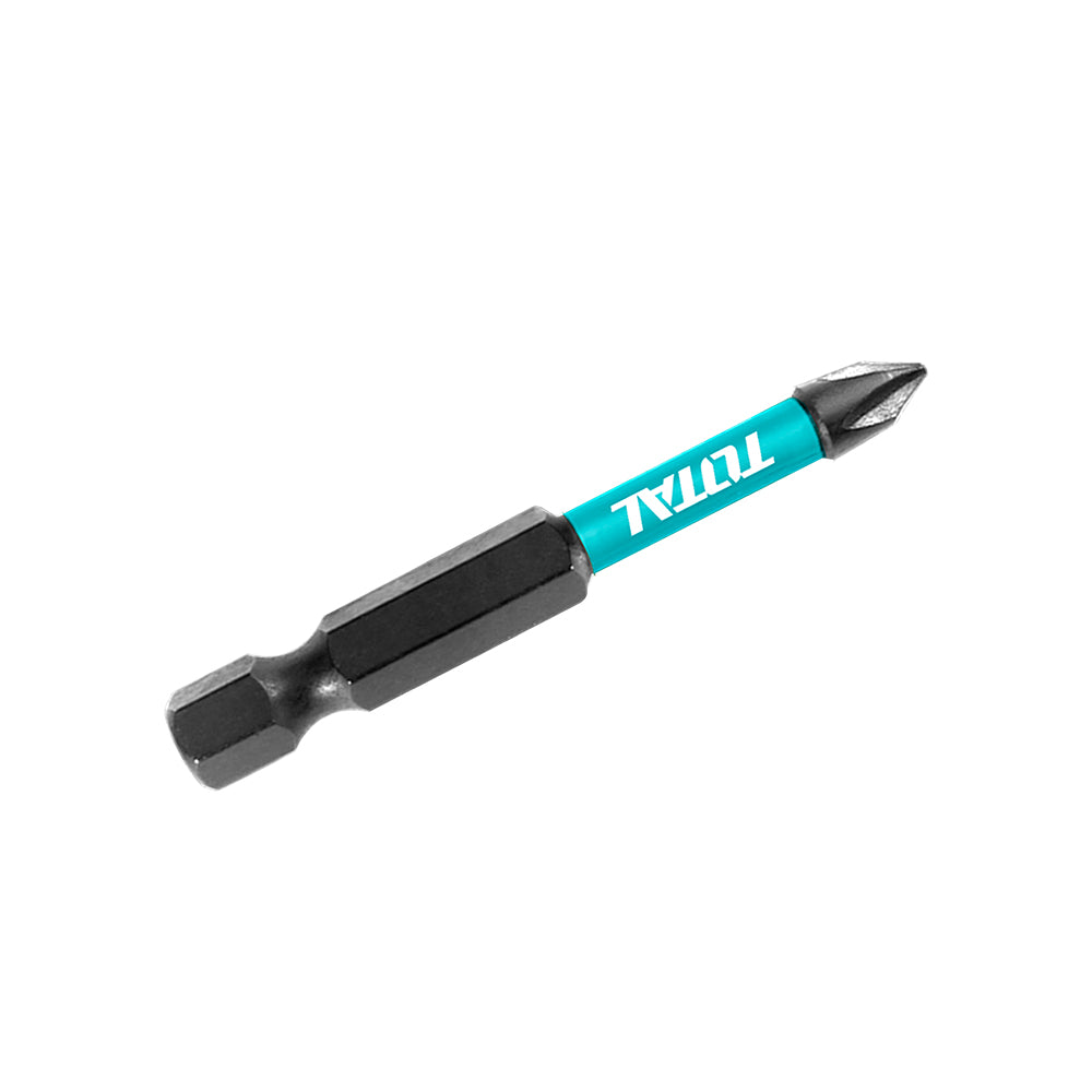 Set de 10 Puntas Phillips PH2 de Impacto Total Tools | Máxima Durabilidad