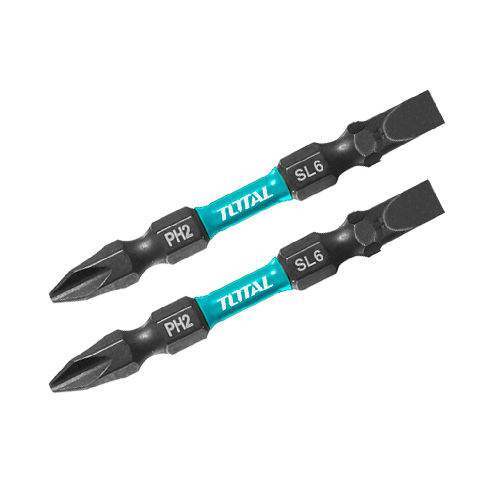 Puntas Phillips Total Tools - Variedad y Calidad Garantizada