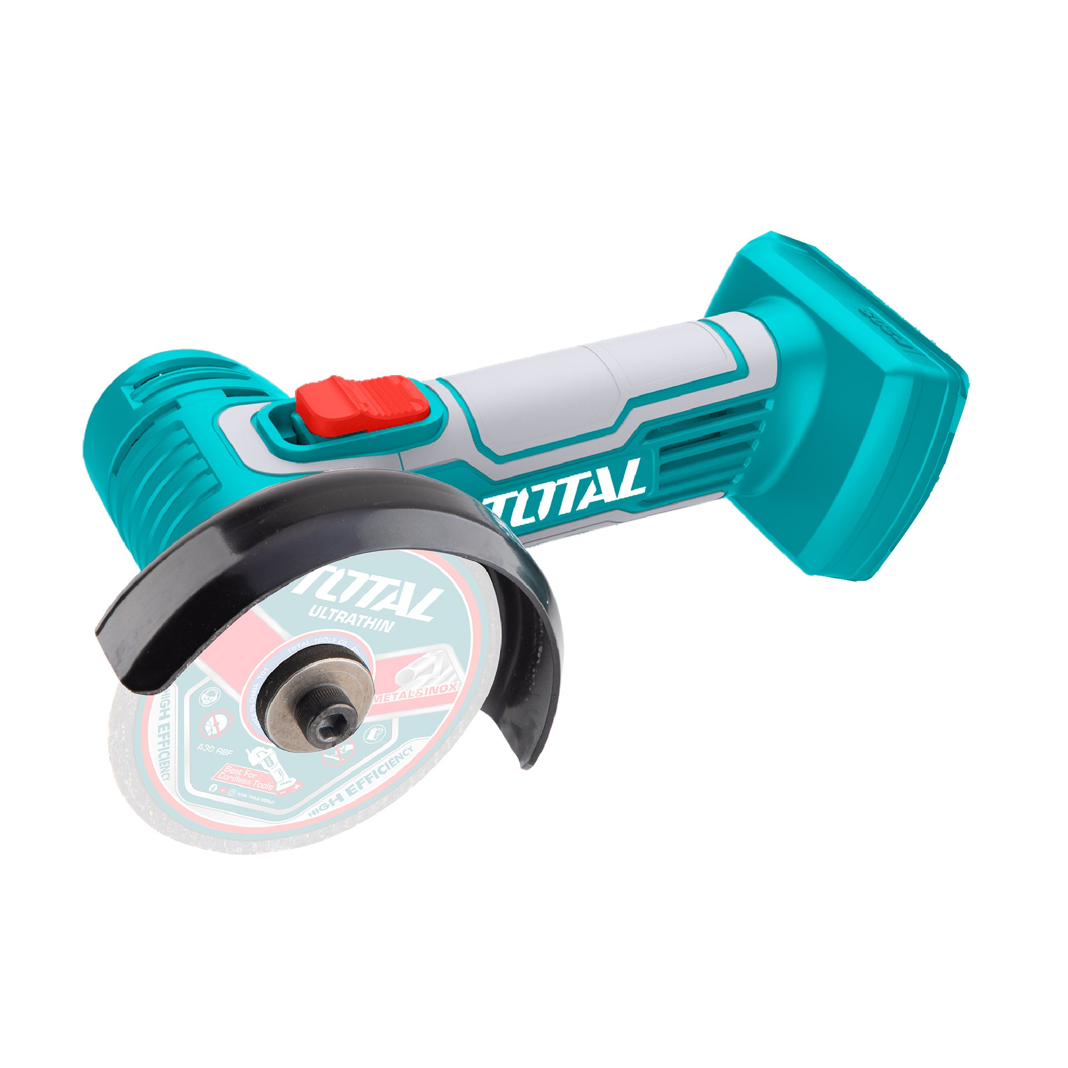 Mini Esmeril Inalámbrico 20V Total Tools | Corte Preciso + 7 Discos