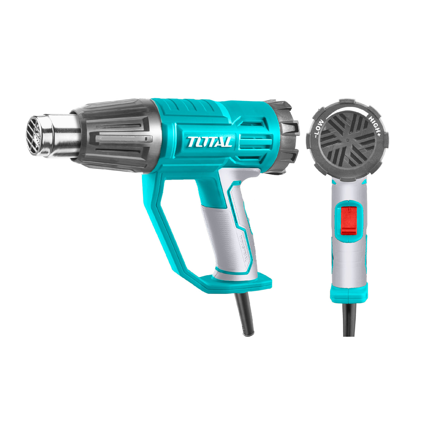 Pistola de Calor Industrial 2000W Total Tools | Versatilidad y Precisión