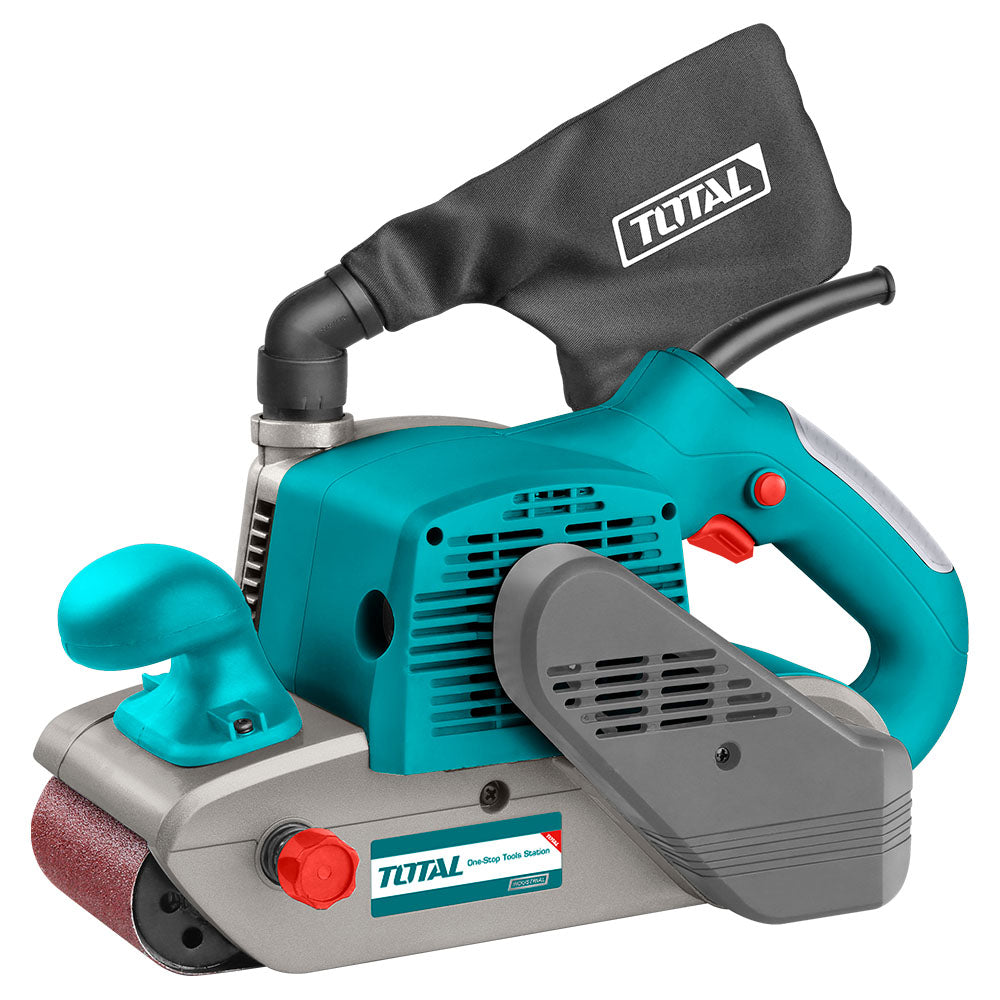 Lijadora de Banda 1200W Total Tools | Eficiencia y Durabilidad