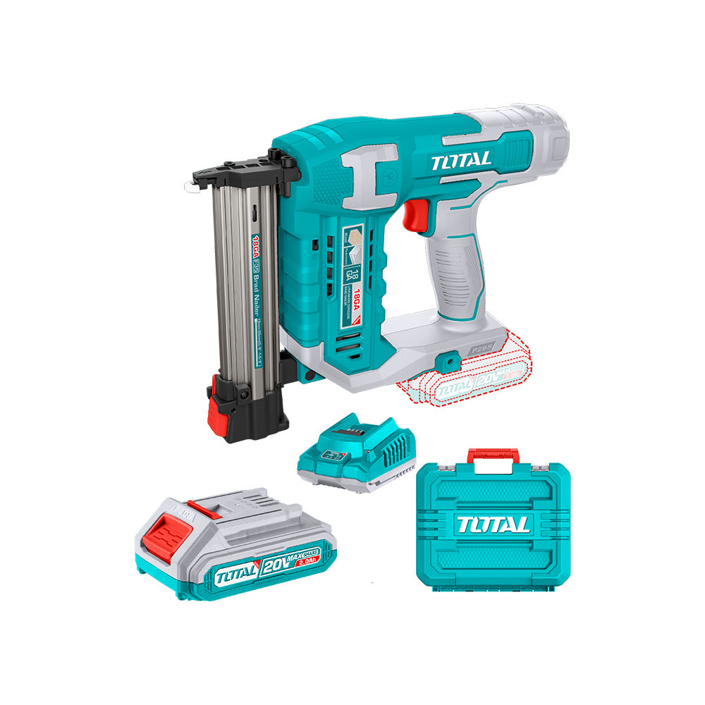 Clavadora Inalámbrica 20V Total Tools | Alta Velocidad y Precisión