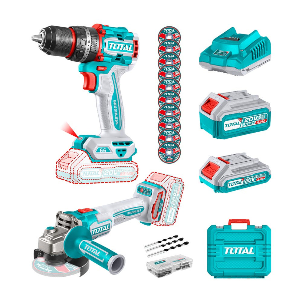 Taladros Inalámbricos Total Tools - Potencia y Versatilidad