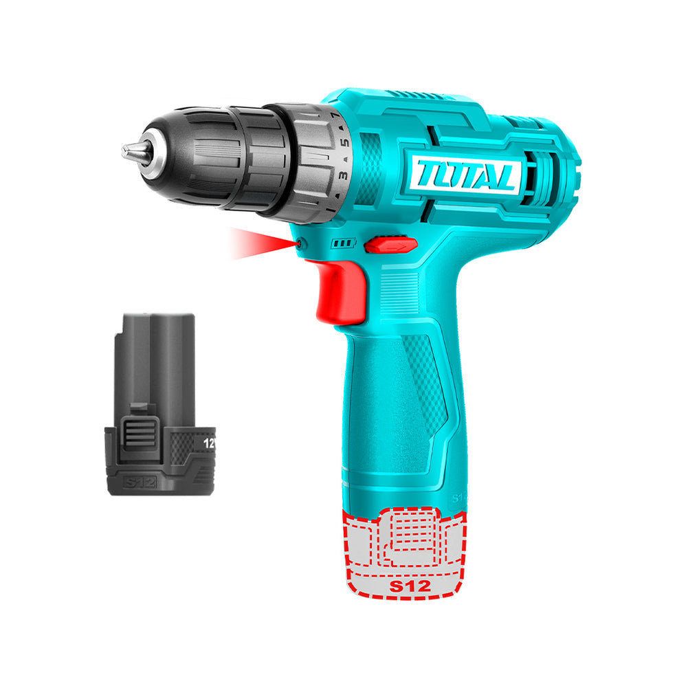 Taladros Inalámbricos Total Tools - Potencia y Versatilidad