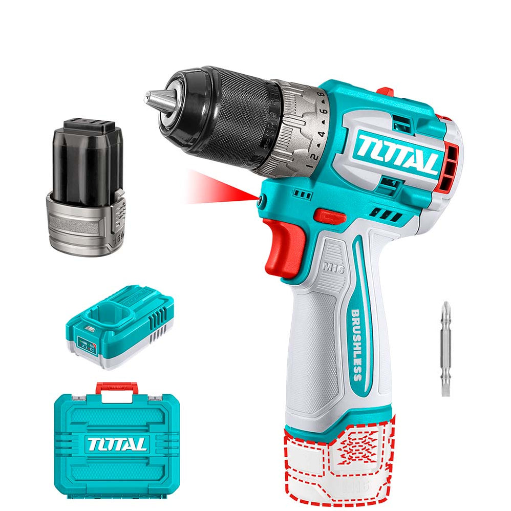 Taladros Inalámbricos Total Tools - Potencia y Versatilidad