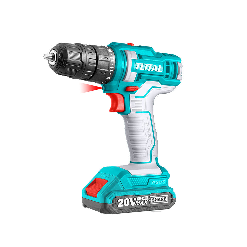 Taladro Inalámbrico 20V Total Tools | Alta Precisión y Potencia