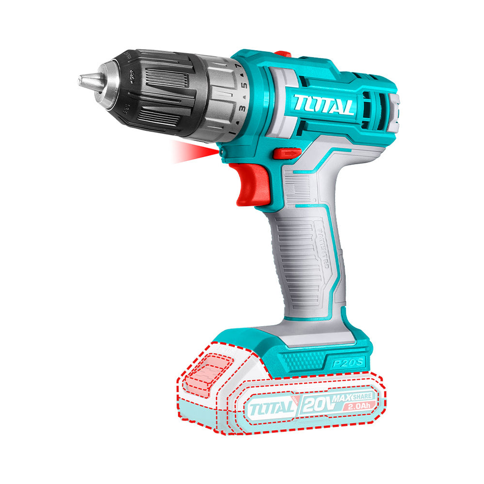 Taladros Inalámbricos Total Tools - Potencia y Versatilidad