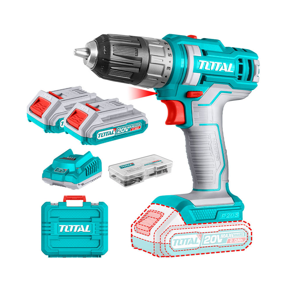 Taladros Inalámbricos Total Tools - Potencia y Versatilidad