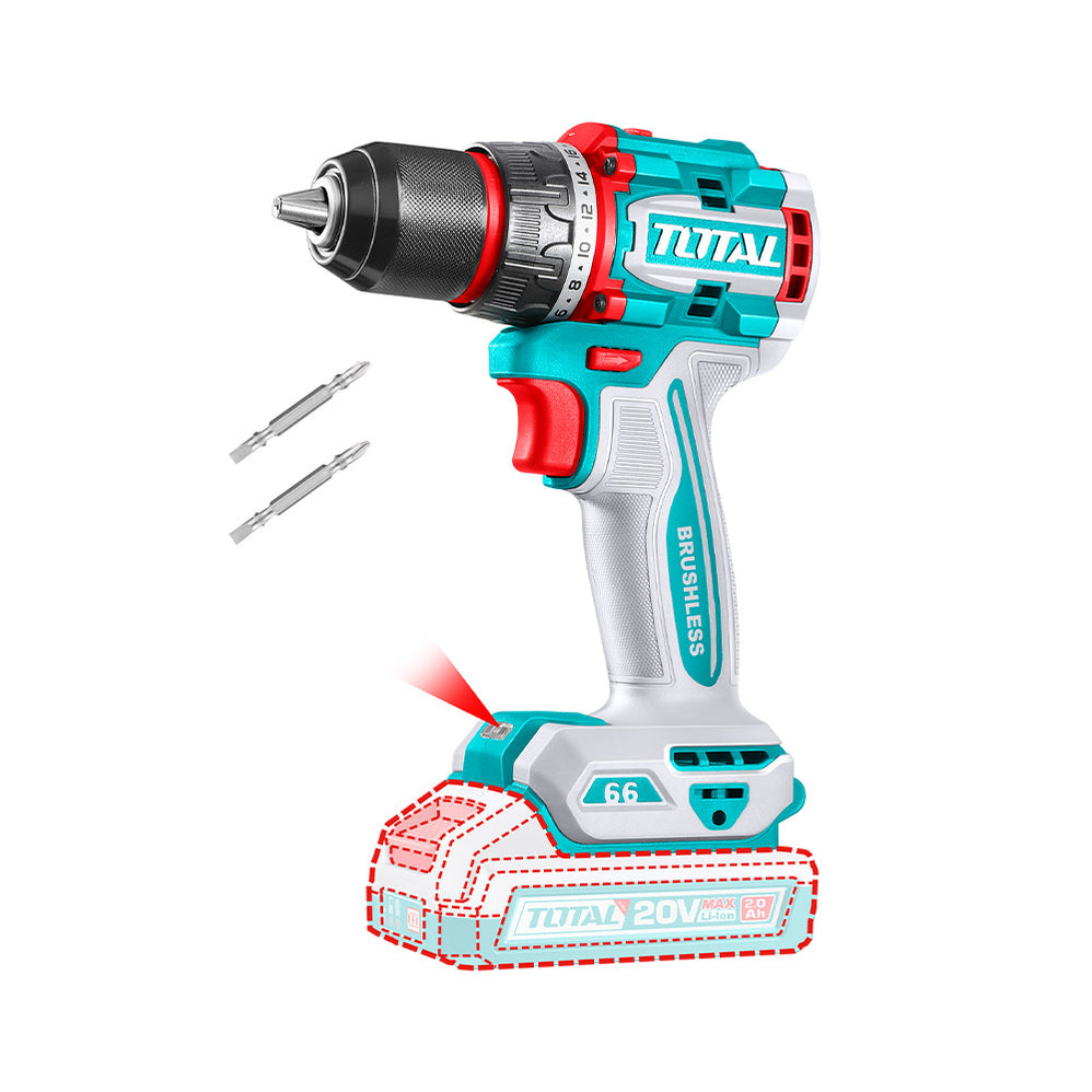 Taladros Inalámbricos Total Tools - Potencia y Versatilidad