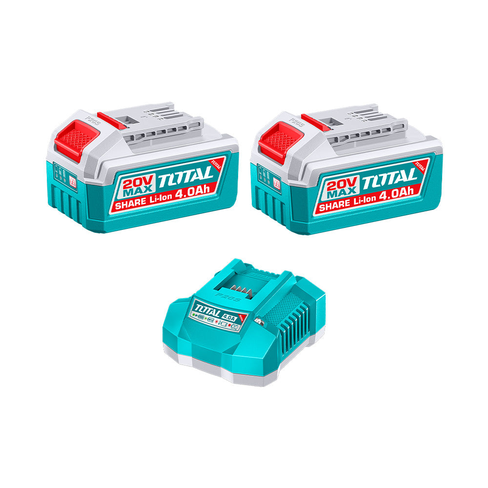 Set 2 Baterías 4.ah + Cargador Total | Mayor autonomía para tus ...