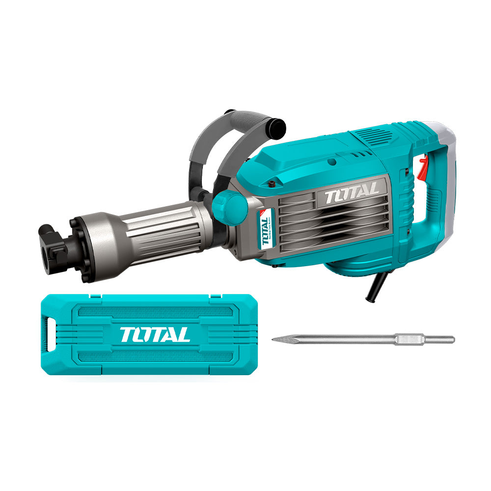 Demoledor Eléctrico 1700W 50J HEX Total Tools | Potencia Profesional