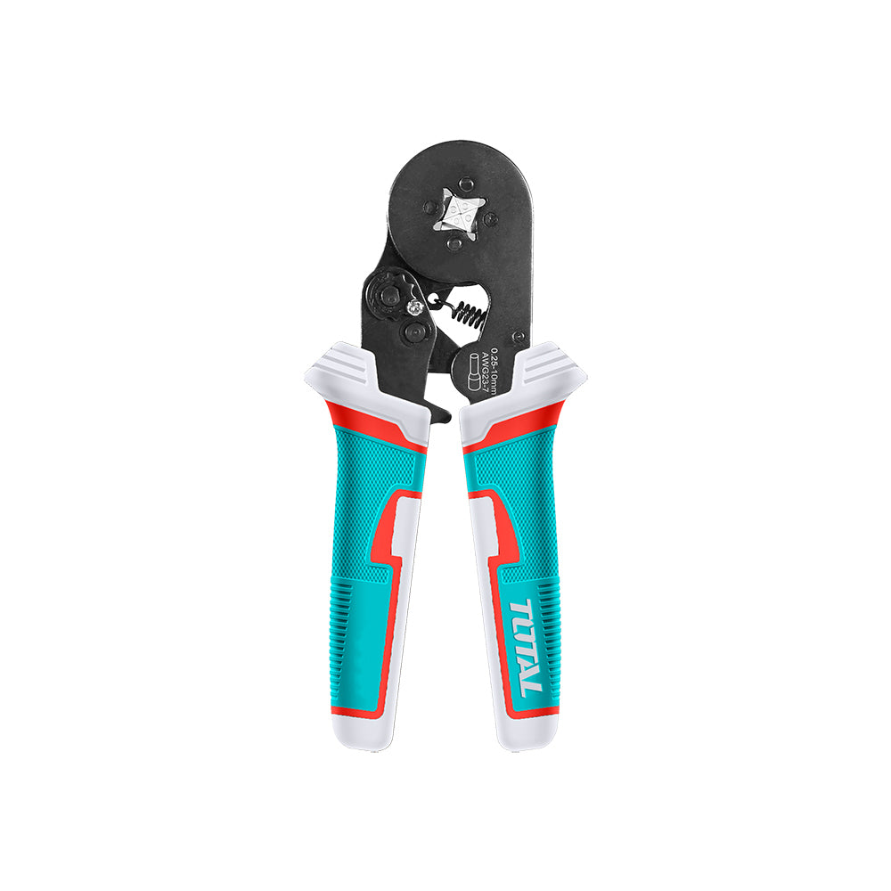 Pinza Crimpadora 160mm Total Tools | Conexiones Seguras y Duraderas