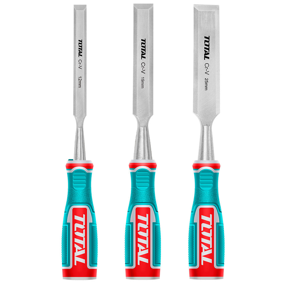 Set de Cinceles para Madera 140mm Total Tools | Precisión y Durabilidad
