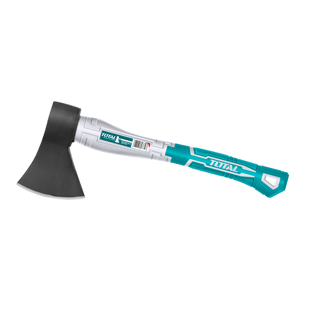 Hacha de Mano 600g Total Tools | Mango de Fibra Duradero