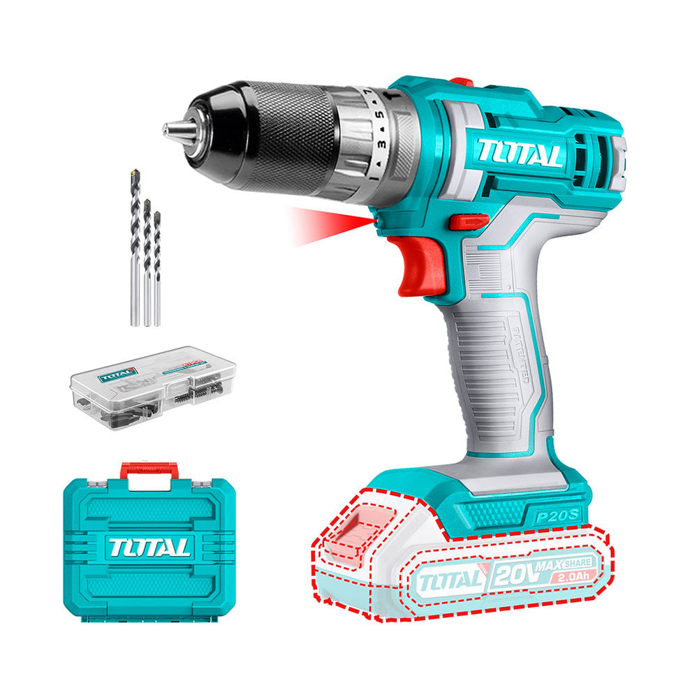 Taladros Inalámbricos Total Tools - Potencia y Versatilidad