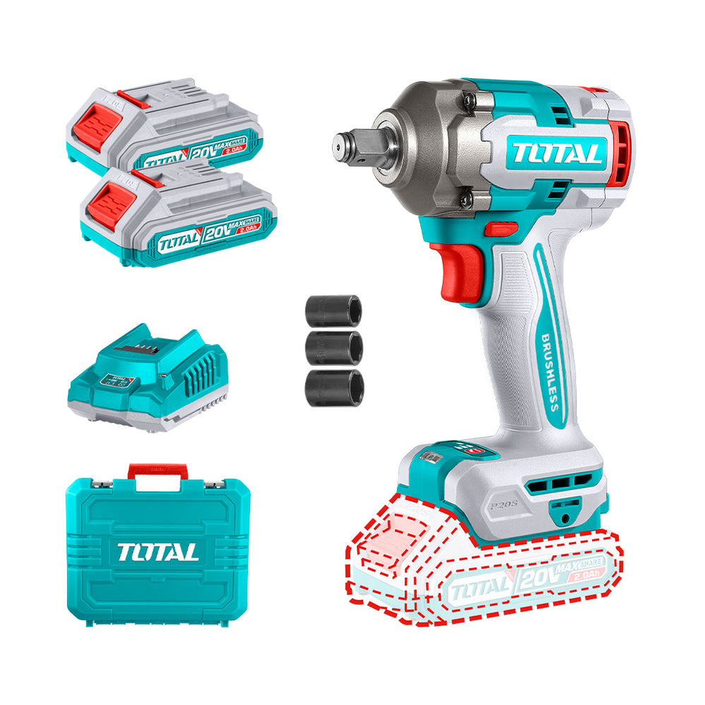 Ofertas de Herramientas Total Tools – Hasta 50% DCTO