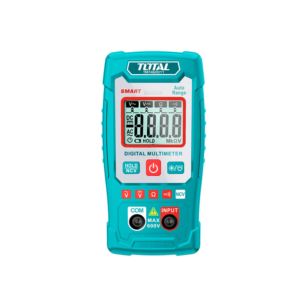 Multímetro Digital 600V AC/DC Total Tools | Precisión Profesional