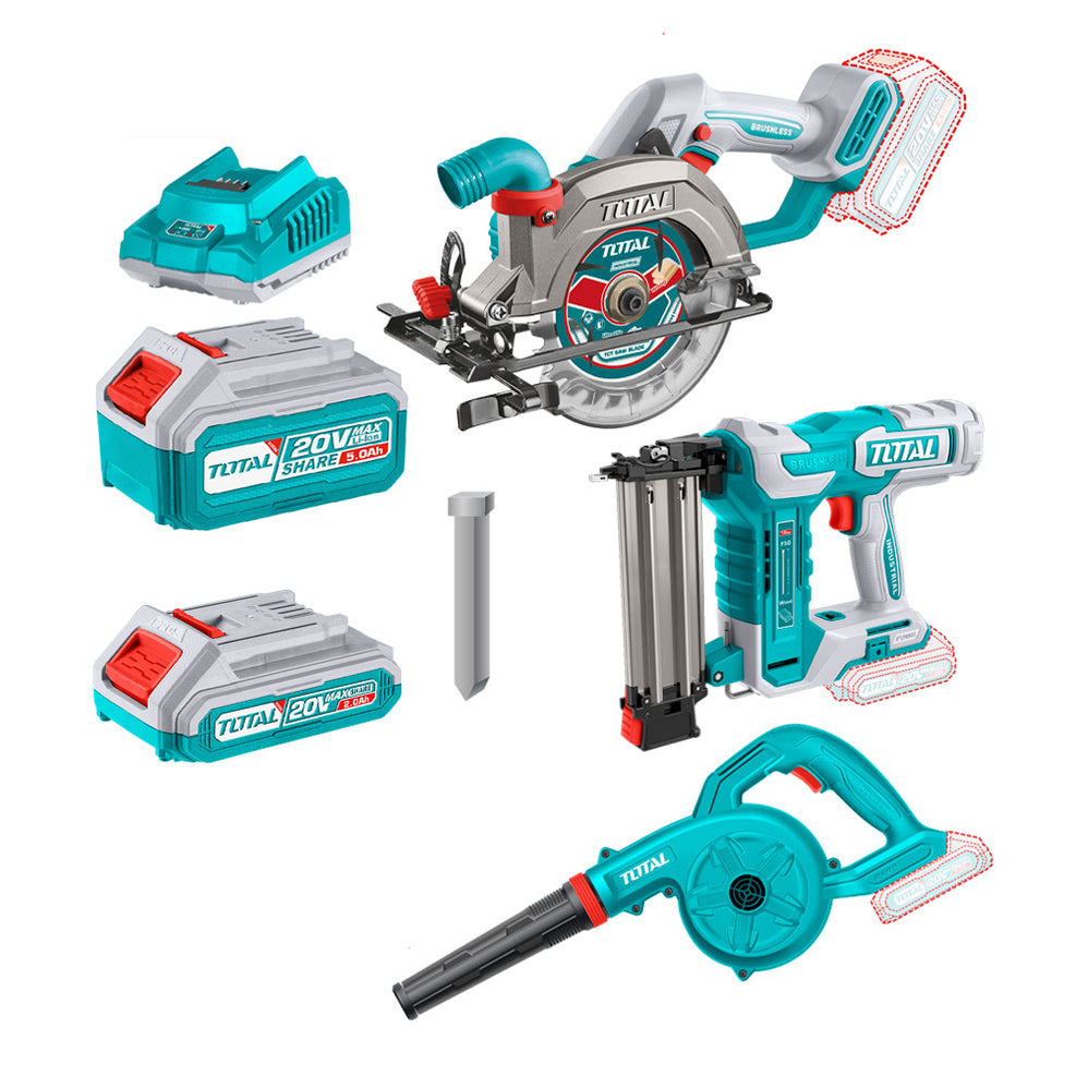 Combos de Herramientas Total Tools - Solución completa para proyectos