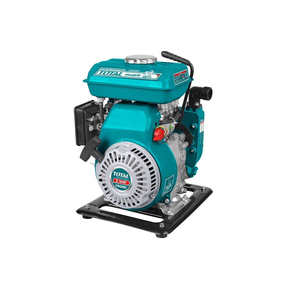 Motobomba 2.5HP Total Tools | 100 L/min, Altura Máx. 16m