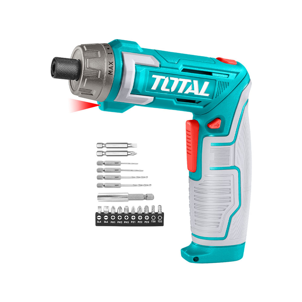 Atornilladores Inalámbricos Total Tools - Herramientas de alta calidad