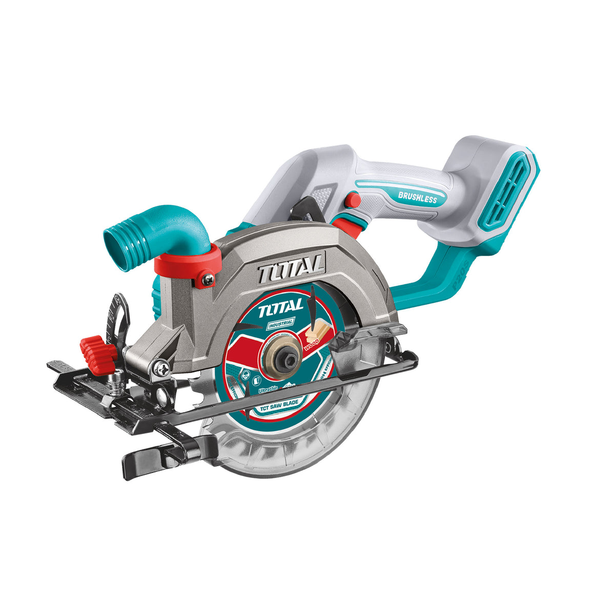 Sierra Circular Inalámbrica 20V Total Tools | Corte Preciso y Versátil