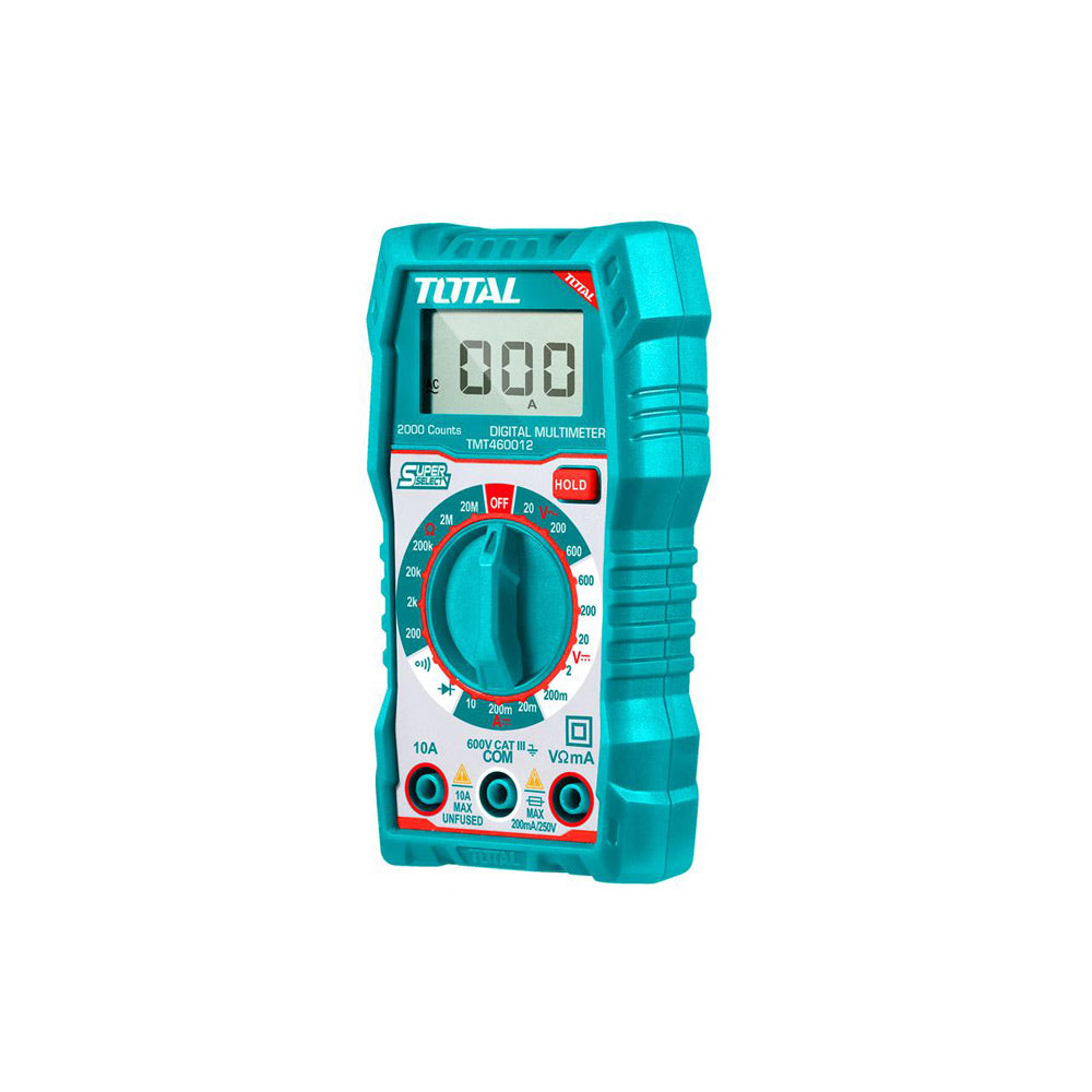 Multitester Digital 600V AC Total Tools | Precisión y Durabilidad