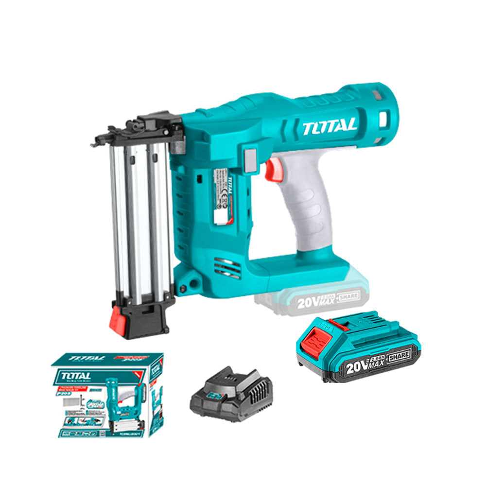Clavadora Inalámbrica 20V Total Tools | Alta Velocidad y Precisión
