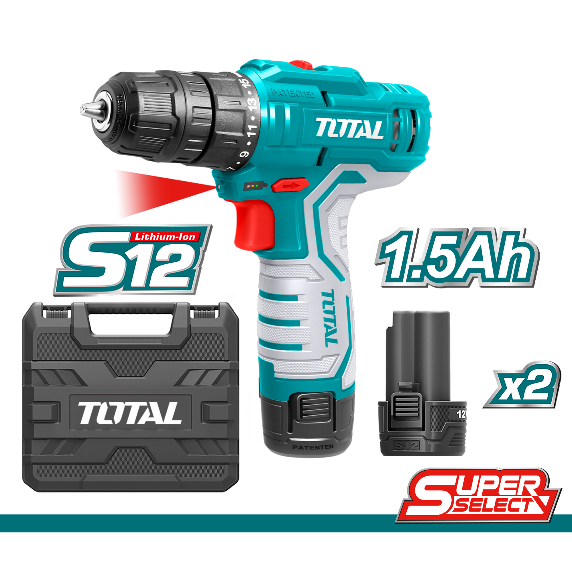 Taladros Total Tools: Potencia y precisión para tus proyectos