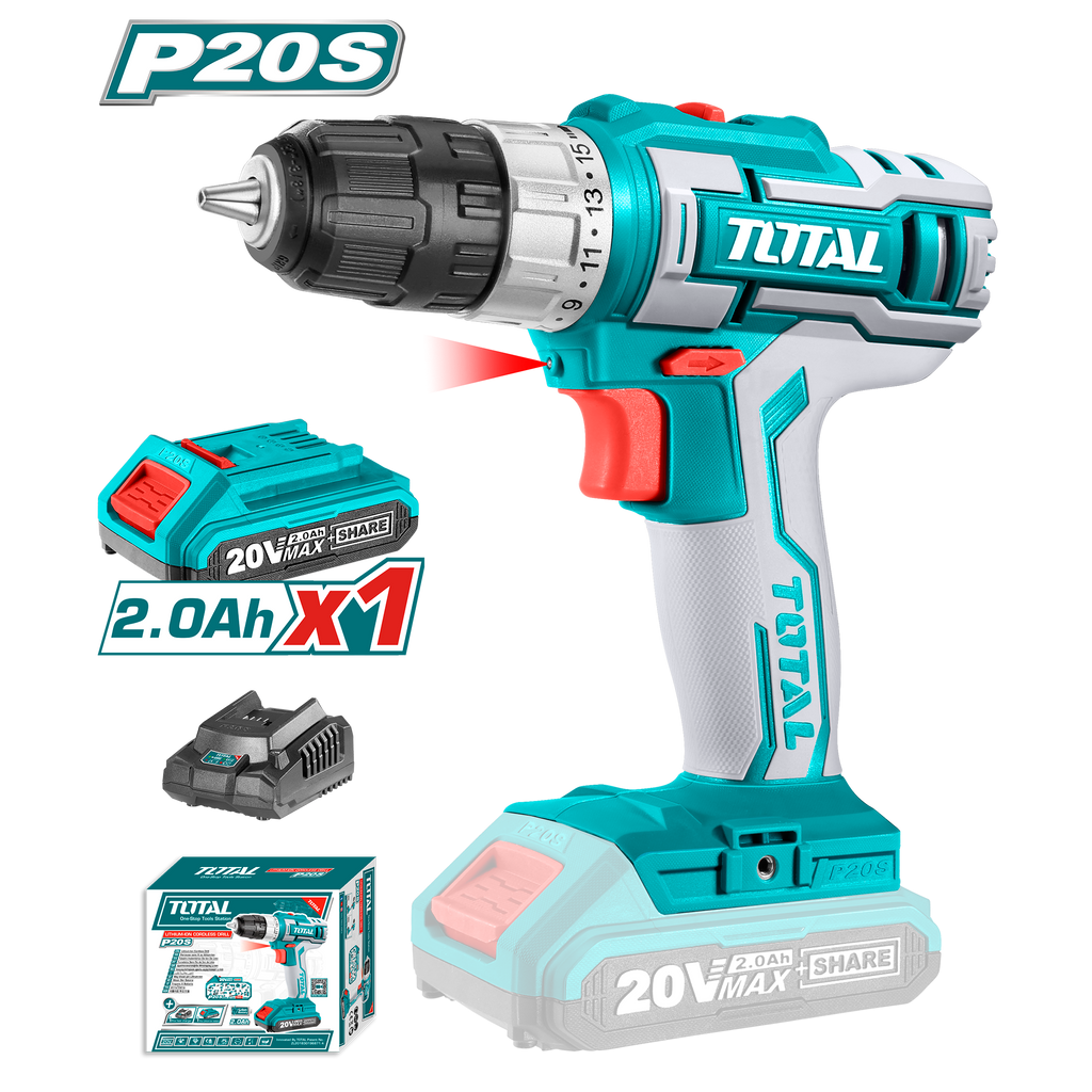 Taladros Total Tools: Potencia y precisión para tus proyectos