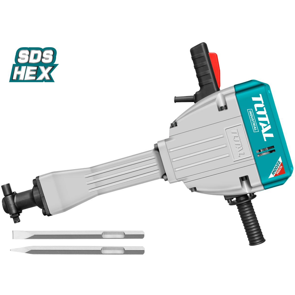 Demoledor 2200W TOTAL TH220502 — Total Tools