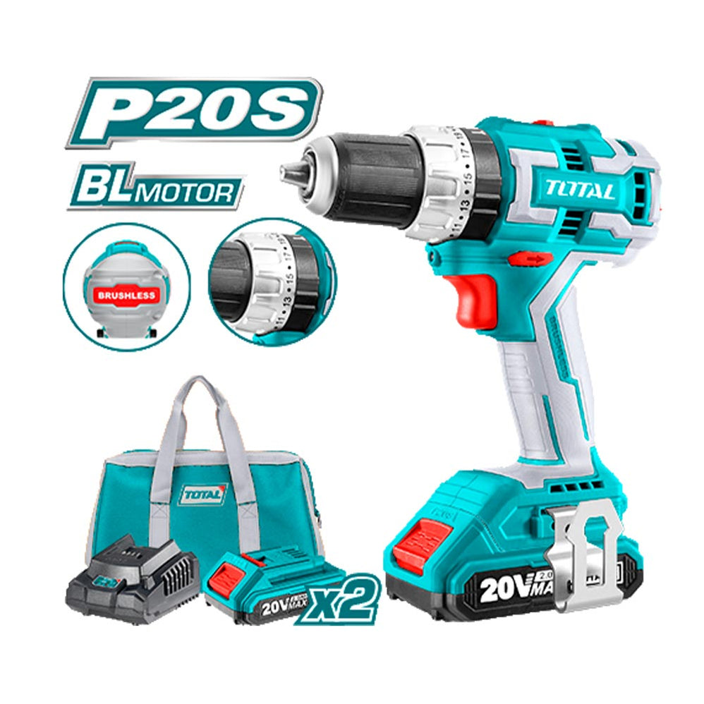 Taladros Inalámbricos Total Tools - Potencia y Versatilidad