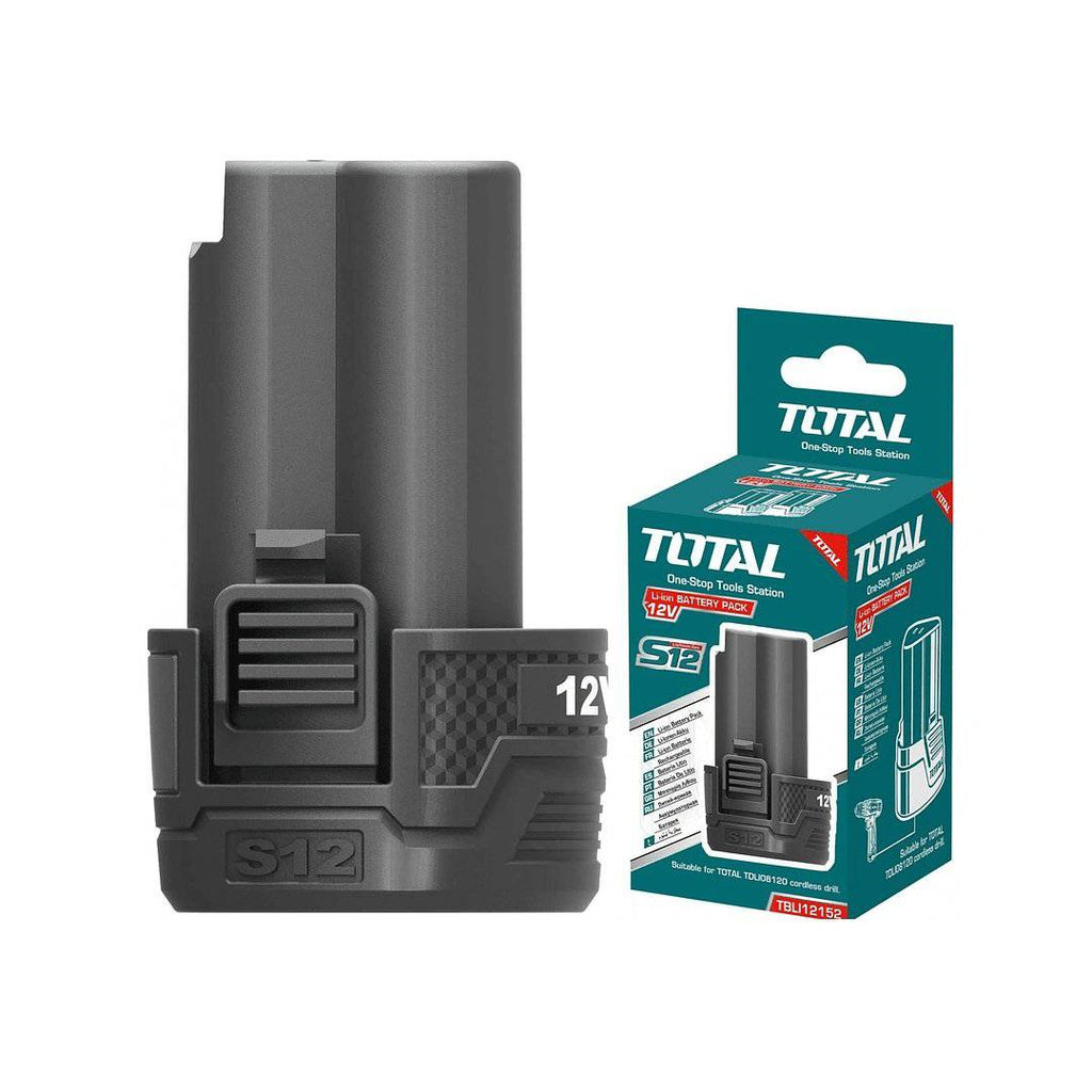 Baterías Total Tools - Potencia y durabilidad garantizadas