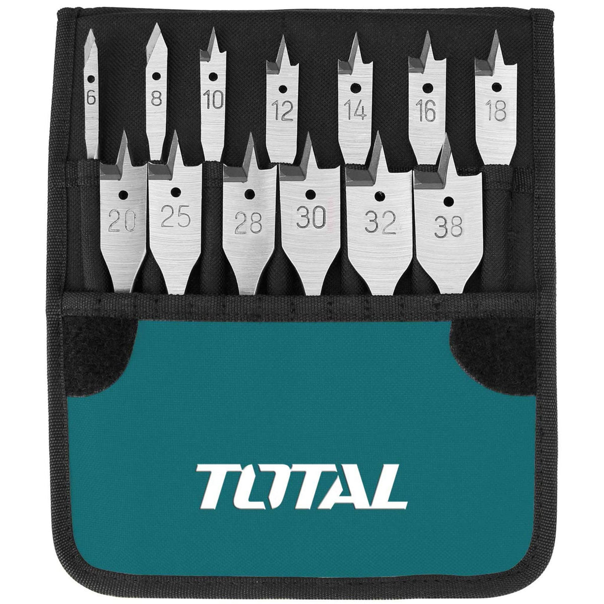 Set de 13 Brocas Paleta para Carpintería | Total Tools - Precisión y ...