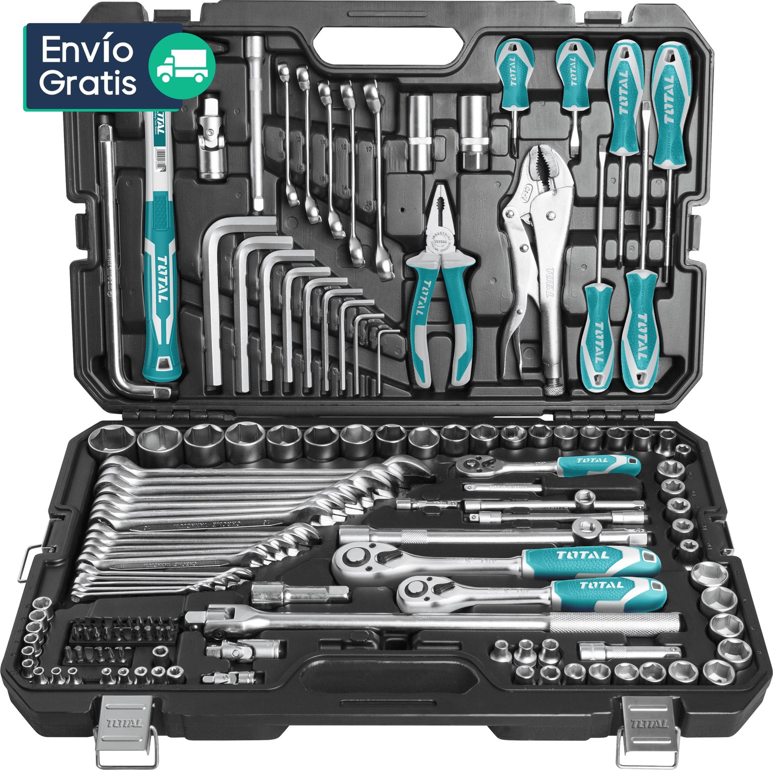 Set de Herramientas Total - Eficiencia y versatilidad en cada proyecto ...