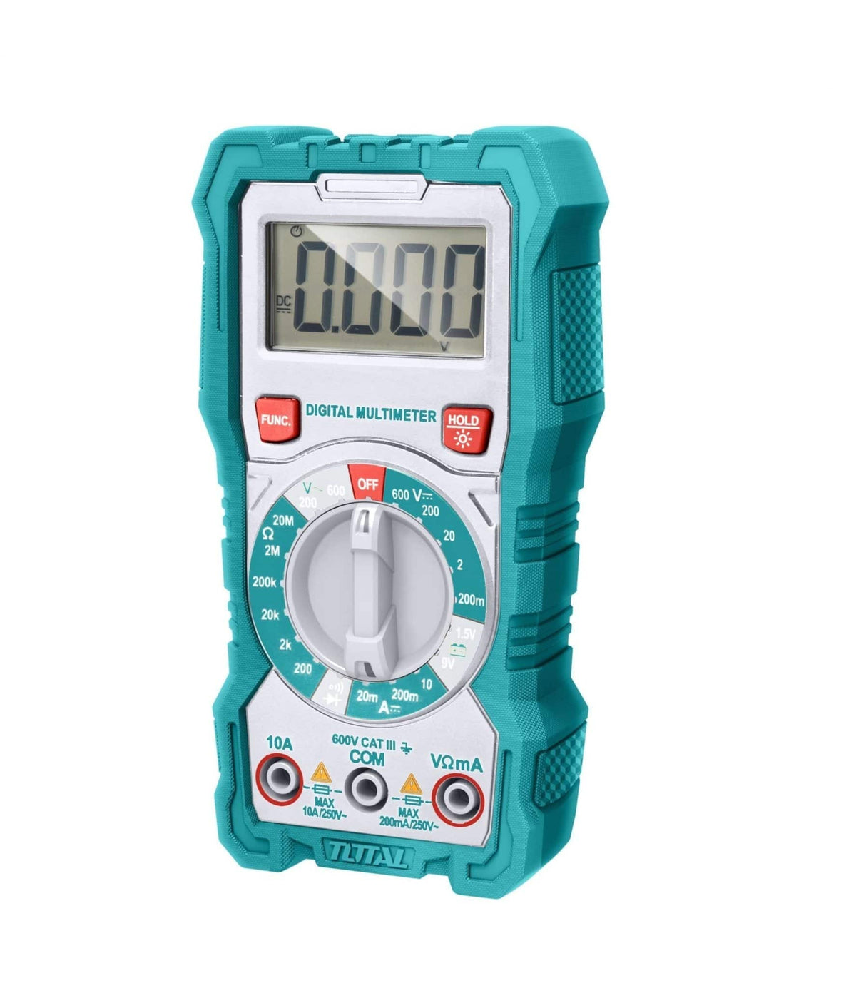 Multitester Digital 600V Total Tools | Precisión y Durabilidad