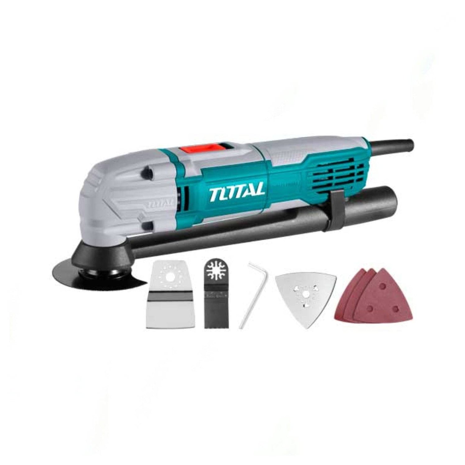 MULTIHERRAMIENTAS ELECTRICAS - Total Tools: Potencia y rendimiento