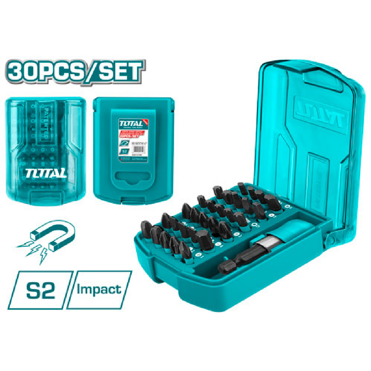 Puntas Phillips Total Tools - Variedad y Calidad Garantizada
