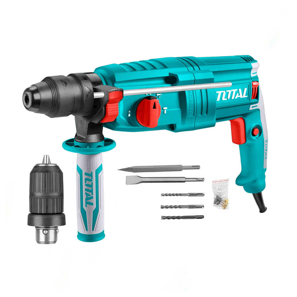Rotomartillos Total Tools - Potencia y precisión garantizadas