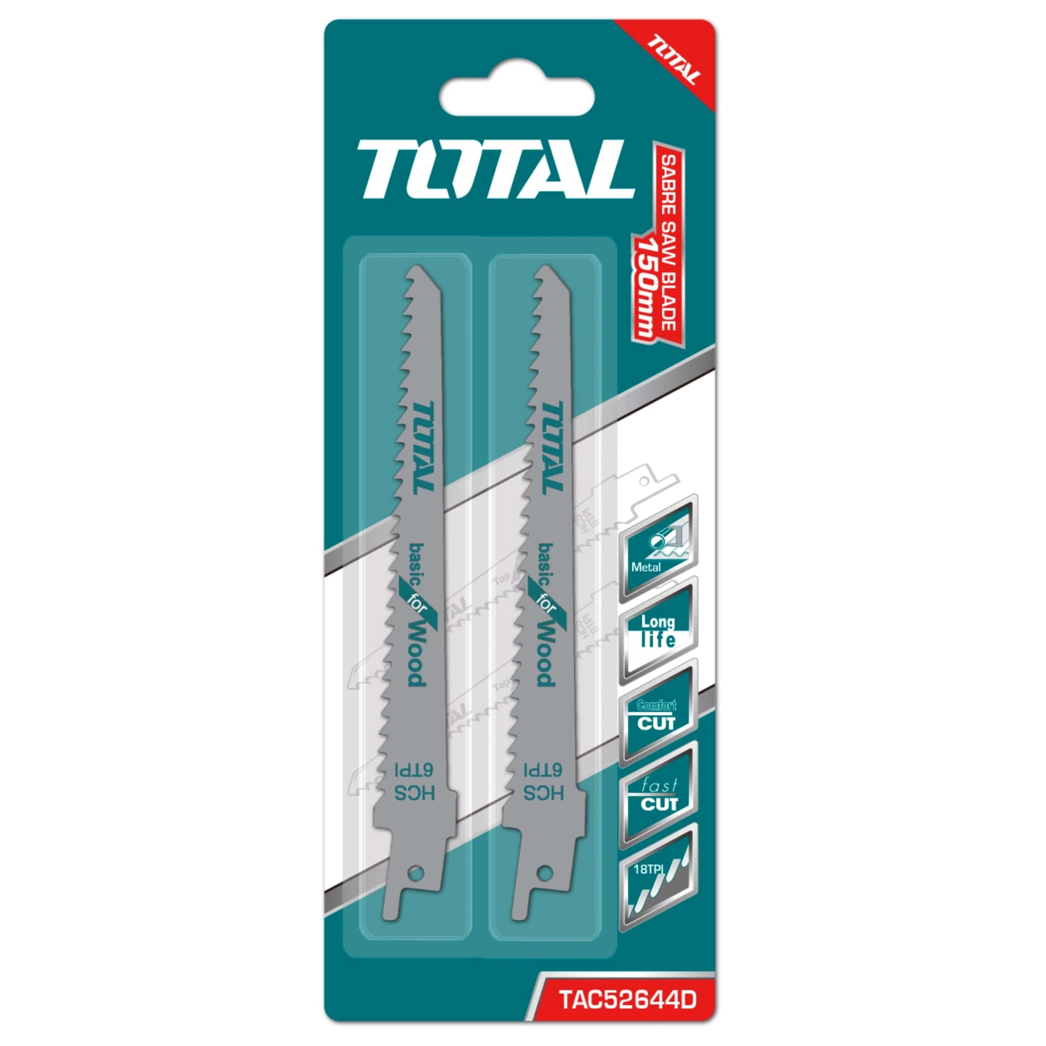 Hojas de Sierra Total Tools - Cortes precisos y profesionales