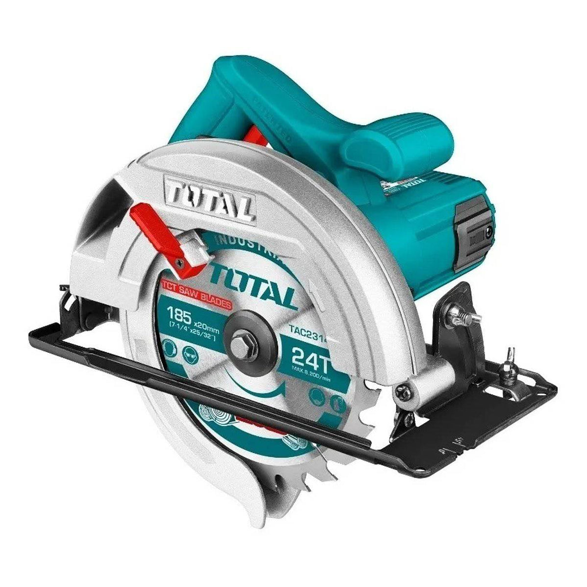 Sierra Circular 1400W 185mm Total Tools | Corte Preciso y Ajustable