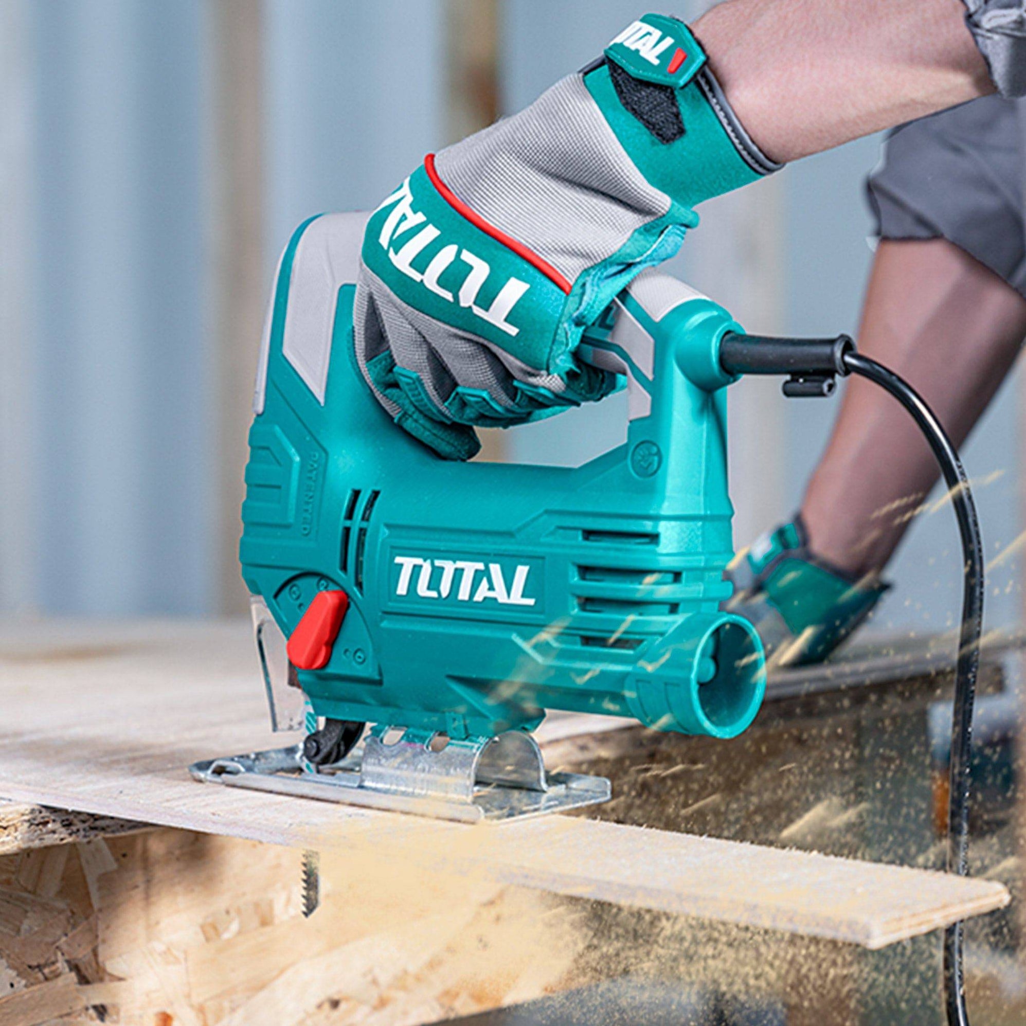 Sierra Caladora Eléctrica 650W Total Tools | 5 Hojas + Función Péndulo