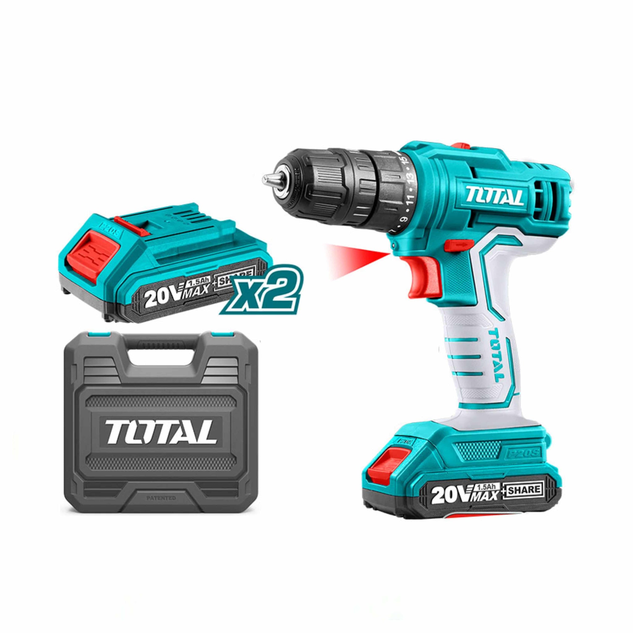 Taladros Total Tools: Potencia y precisión para tus proyectos