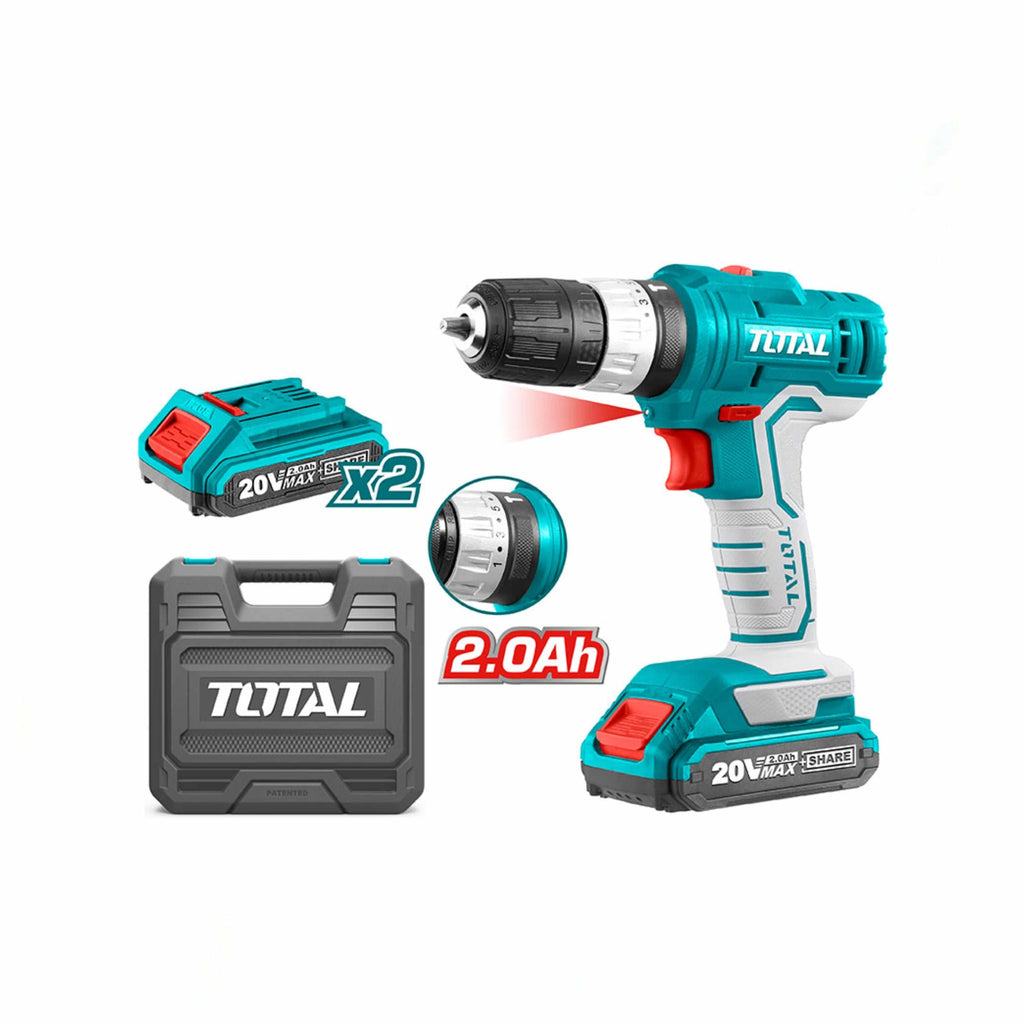 Taladros Total Tools: Potencia y precisión para tus proyectos