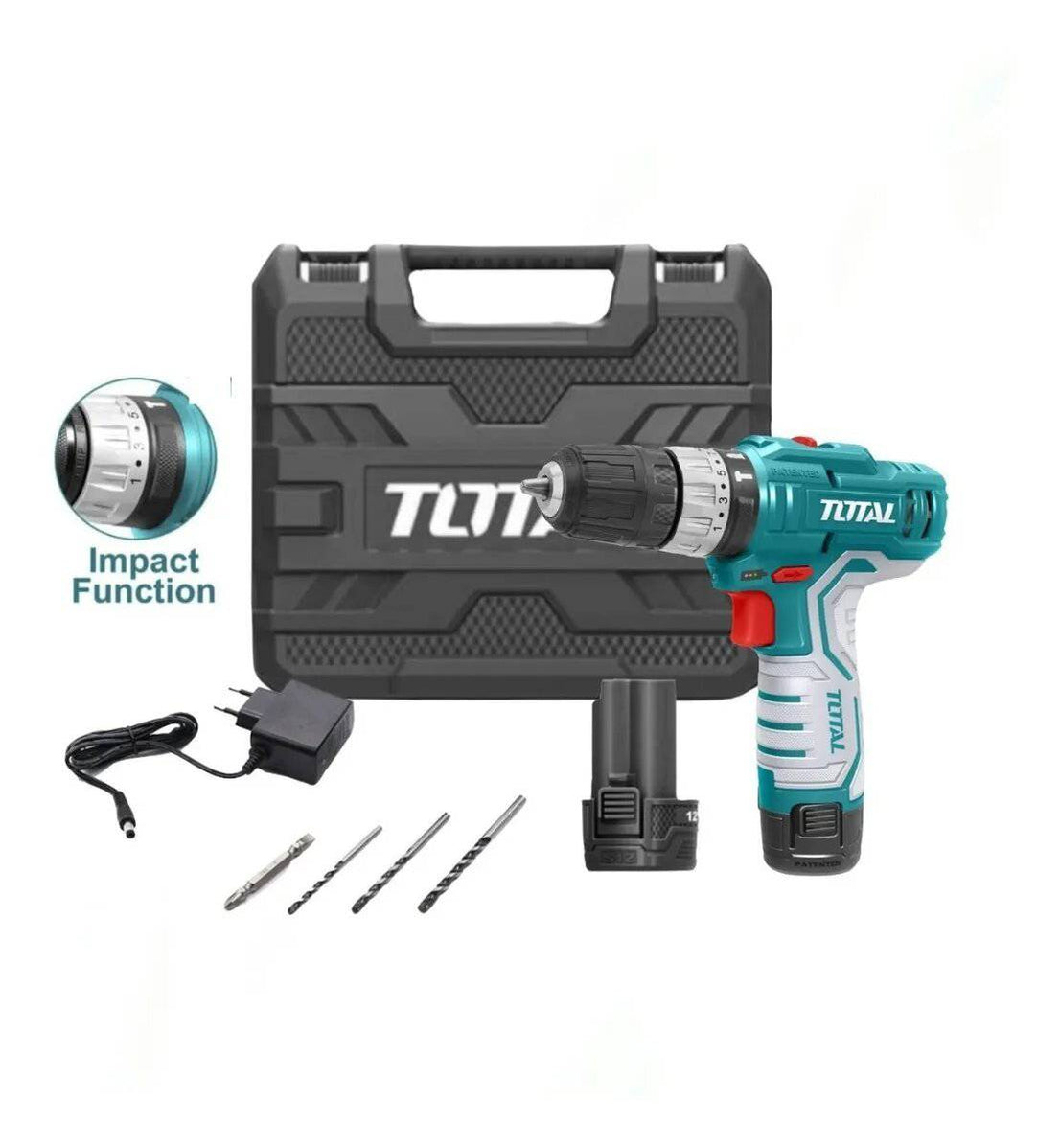 Taladros Inalámbricos Total Tools - Potencia y Versatilidad